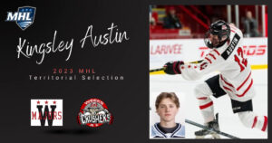 Crushers select Kingsley Austin with territorial pick | Pictou County Weeks Jr A Crushers